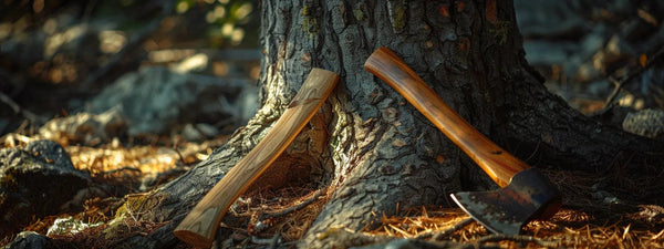 Safely Removing an Old Axe Handle: A Step-by-Step Guide | AXEMAN.ca ...