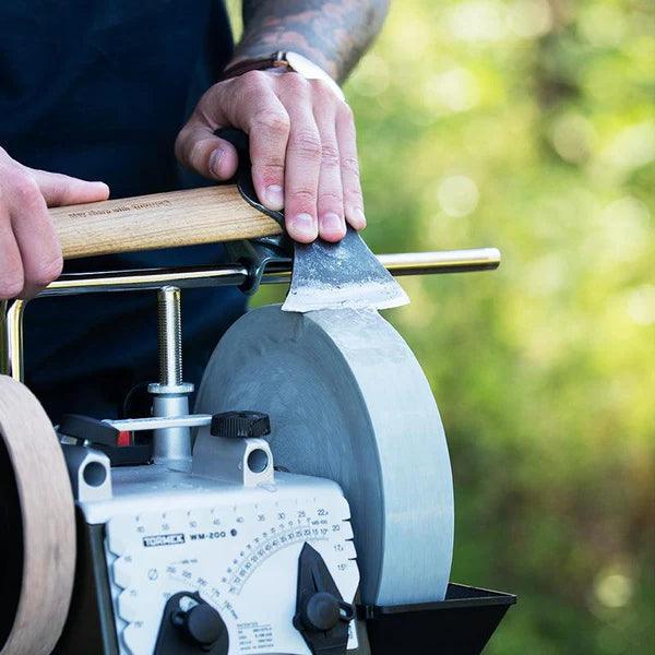 How to Sharpen Your Axes with Precision: A Step-by-Step Guide | AXEMAN ...