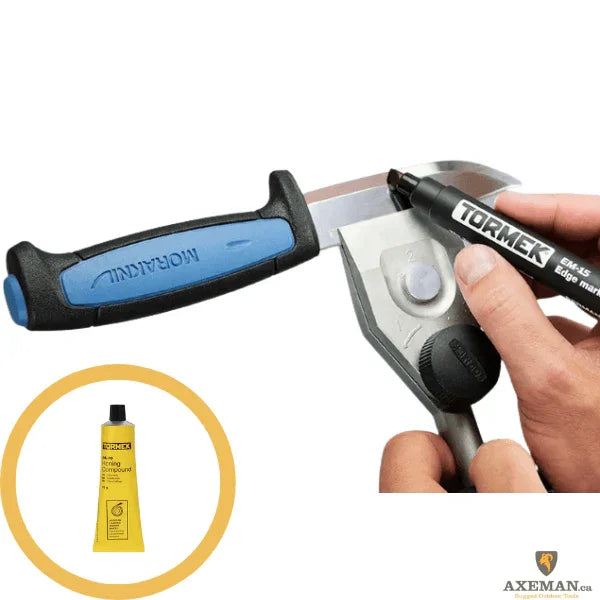 Consommables Tormek – Fournitures essentielles pour un affûtage ...