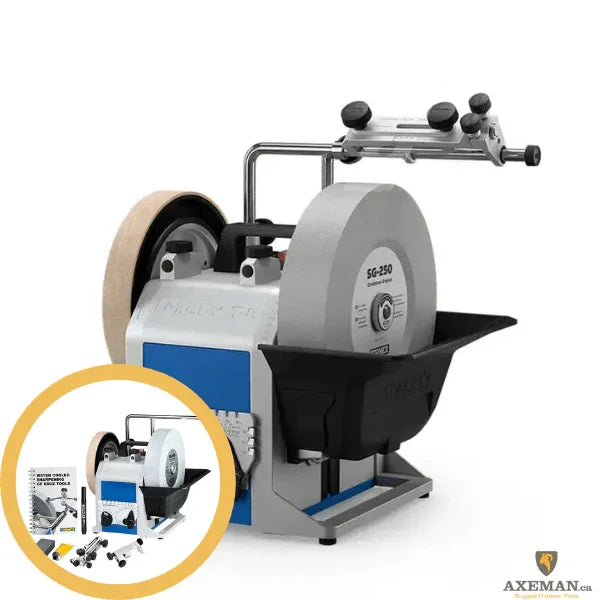 Machines d'affûtage Tormek – Conçues pour l'excellence - Axeman.ca