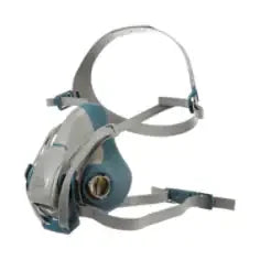 3M Large, Rugged Comfort Quick Latch Half Facepiece Reusable Respirator ...