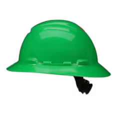 3M™ SecureFit™ Full Brim Hard Hat H-804SFR-UV, Green, 4-Point Pressure ...