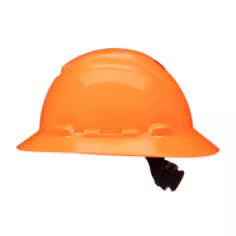 3M™ SecureFit™ Full Brim Hard Hat H-807SFR-UV, Hi-Vis Orange, 4-Point ...