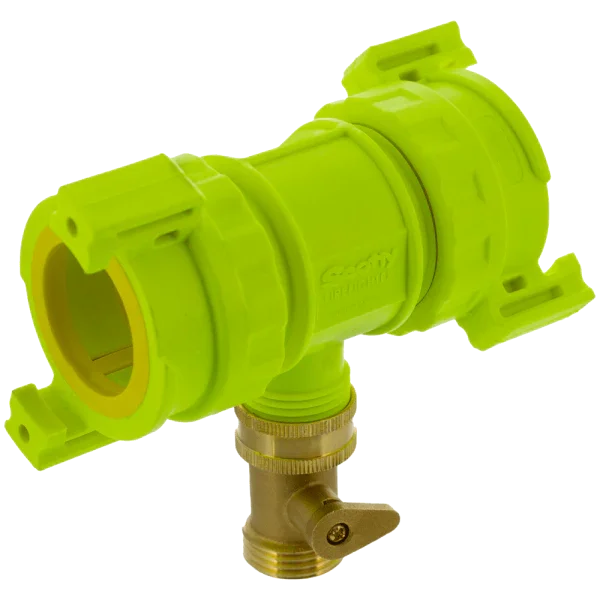 Voleur d'eau avec connecteurs à quart de tour - Axeman.ca