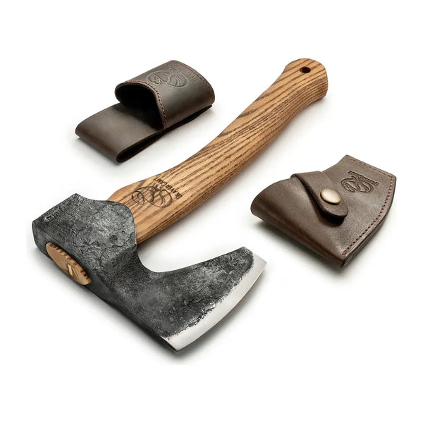 Compact Long-Bearded Bushcraft Hatchet – Buy Online | Premium Quality ...