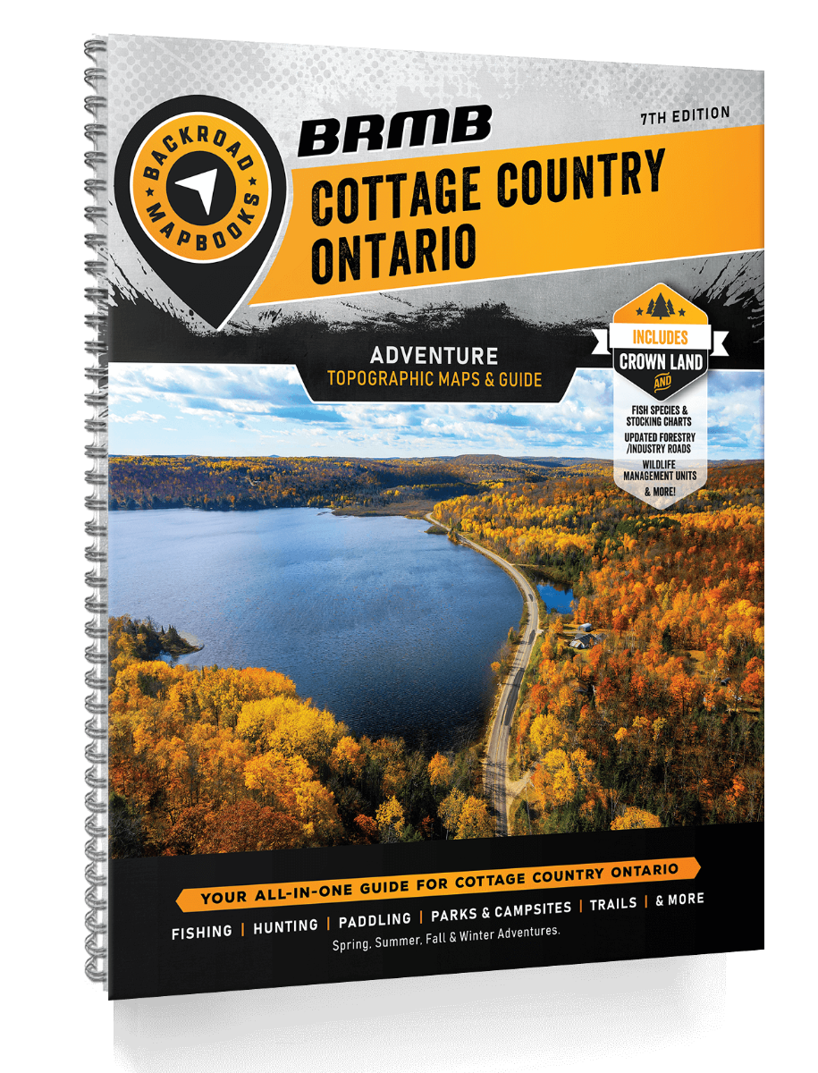 Cottage Country Ontario Backroad Mapbook – Buy Online | Premium Quality ...