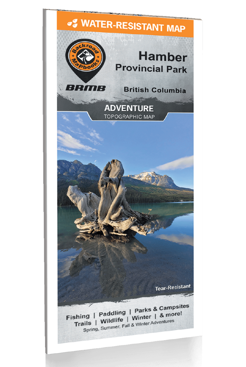 Hamber Provincial Park BC - Park Map – Buy Online | Premium Quality ...