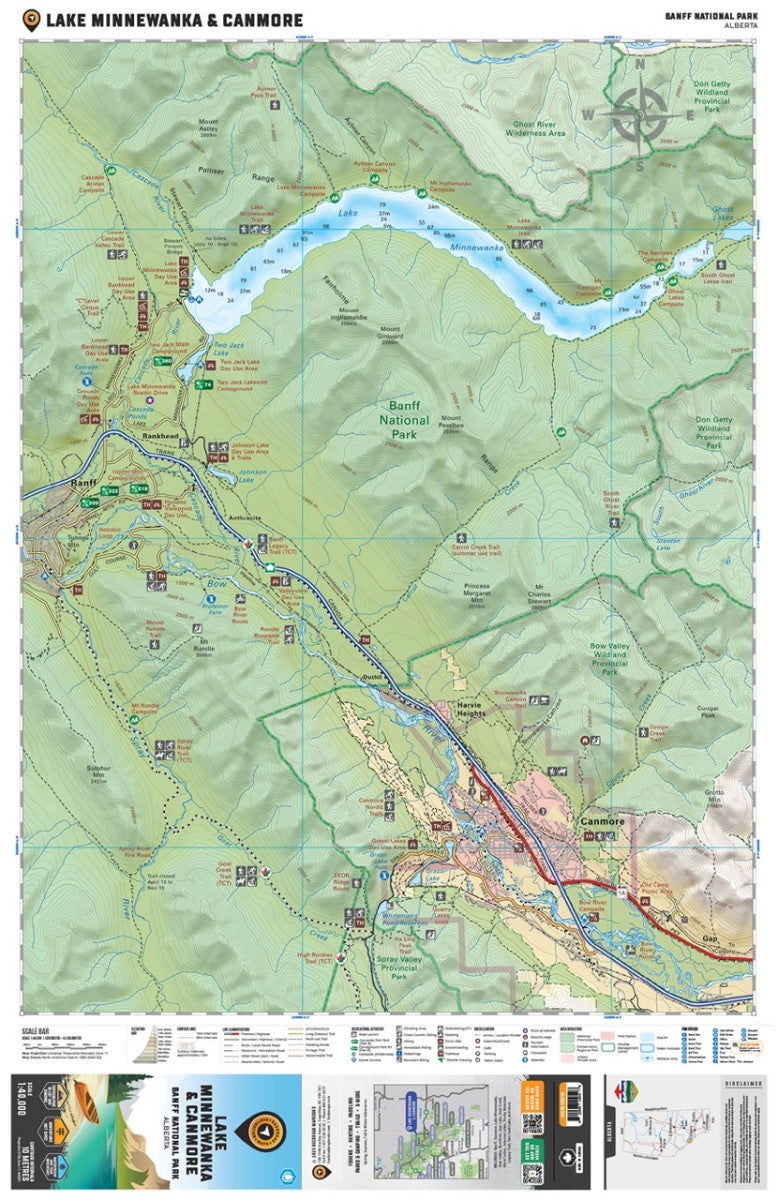 Lake Minnewanka & Canmore (Banff National Park Alberta) - Destination ...