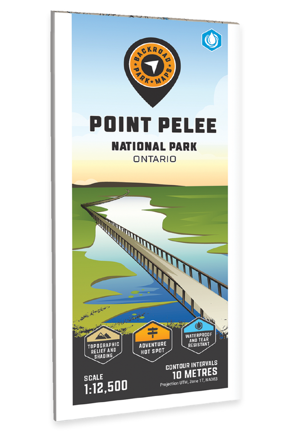 Point Pelee National Park Ontario - Park Map – Buy Online | Premium ...