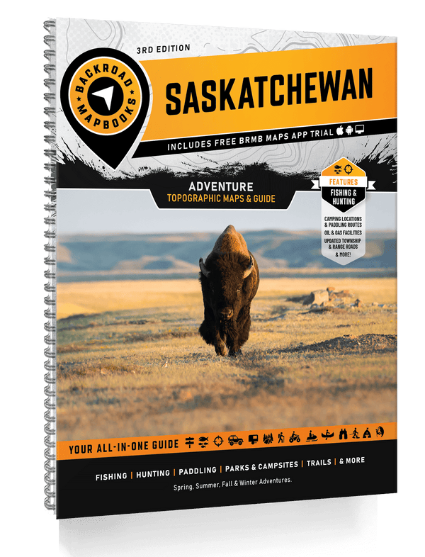 Saskatchewan Backroad Mapbook – Buy Online | Premium Quality Backroad ...