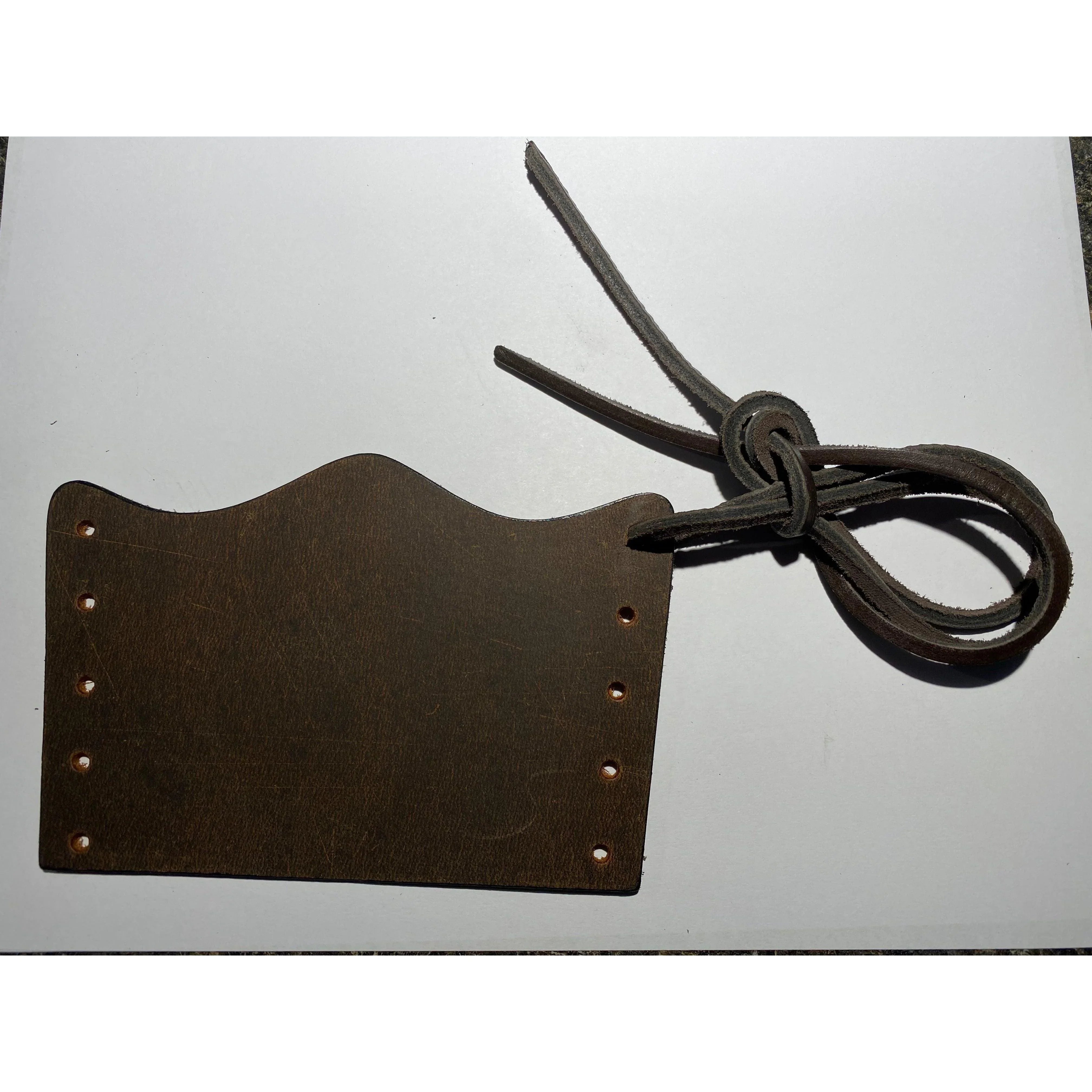 Leather Splitting Axe Strike Guard | Axeman.ca